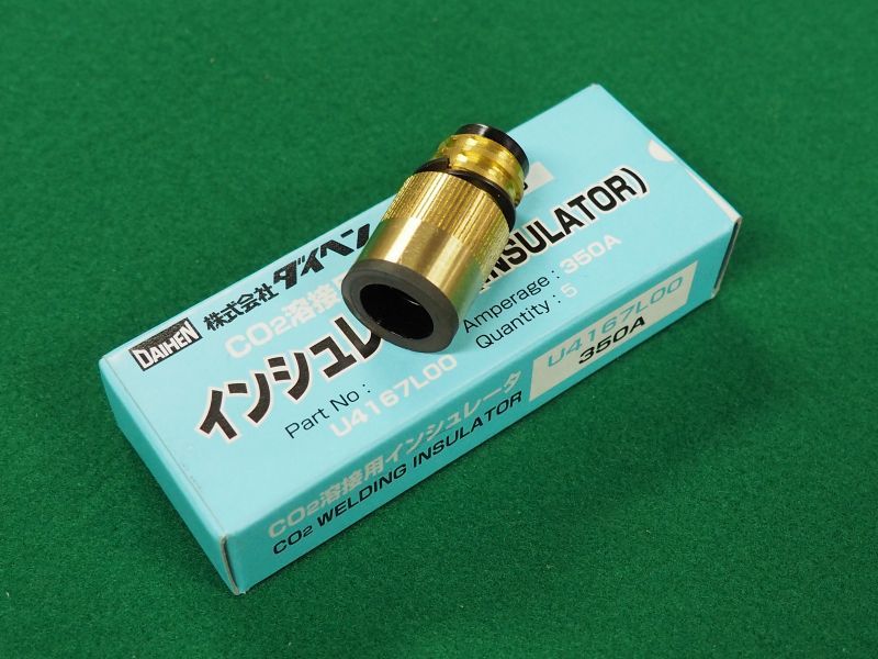 ダイヘン純正CO2インシュレータ U4167L00 - 溶接用品プロショップ サンテック