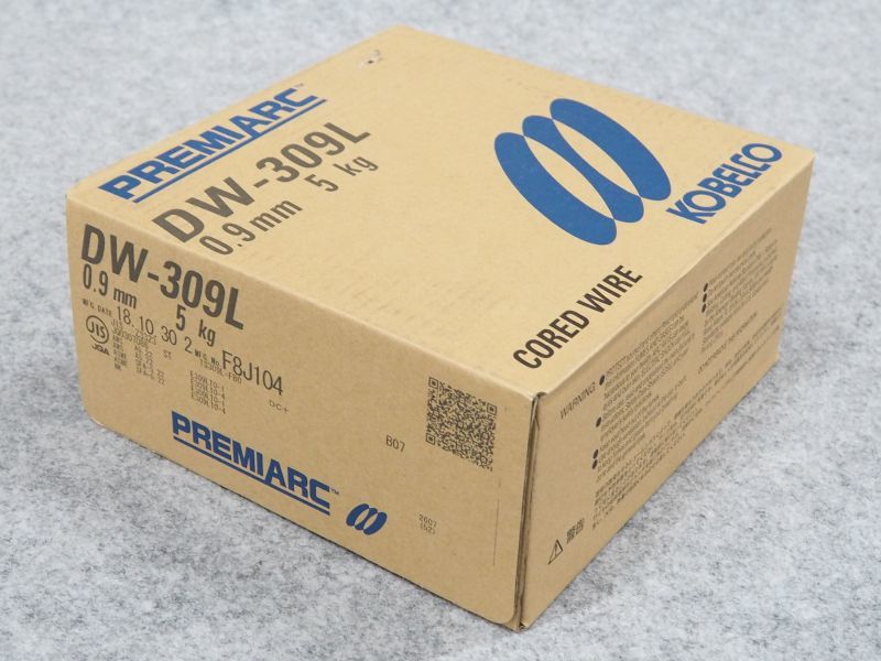 ステンレス鋼（マグ材料） DW-309L 0.9mm-5kg 神戸製鋼所 - 溶接用品プロショップ サンテック