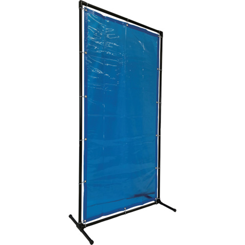 TRUSCO 溶接遮光フェンス 1020型単体固定足 青 YFBK-B [487-6075] - 溶接用品プロショップ サンテック