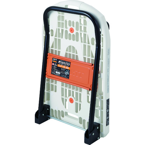 TRUSCO 樹脂台車 カルティオ 折畳 780X490 白 ストッパー付 MPK-720-W-SS [454-8329] - 溶接用品プロショップ サンテック